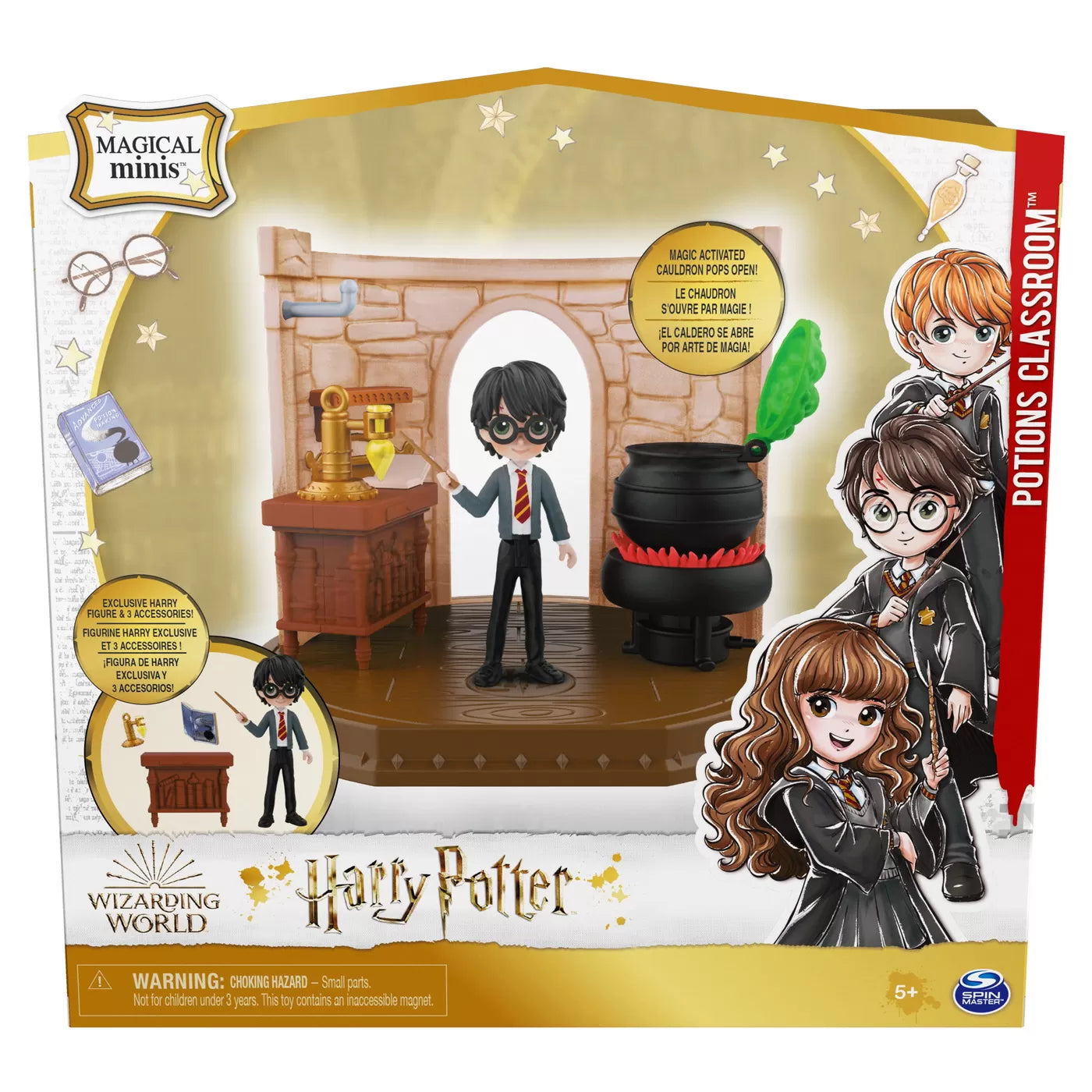 Harry potter wizarding world magical sala de clasa minis potiuni harry ...